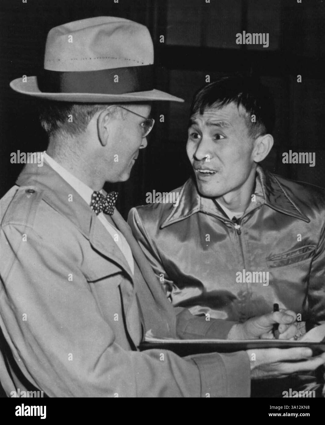 Going Home--Liu Yung-Ming, 36-year-old Chinese student (right) who ...