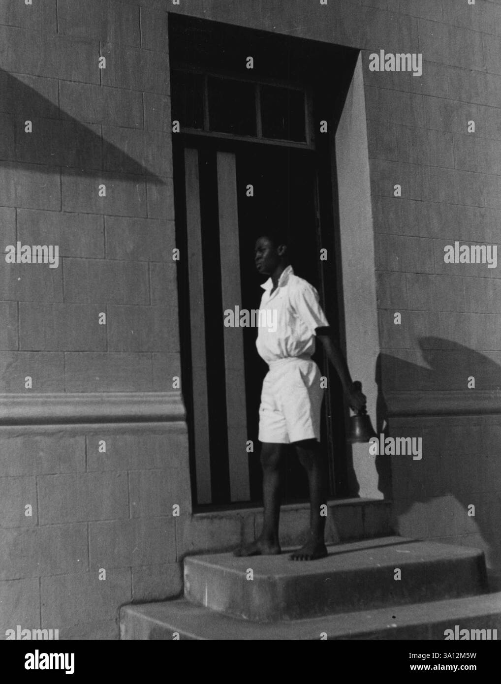 An African Secondary School: St. Gregory's, Lagos -- The bell ringer ...