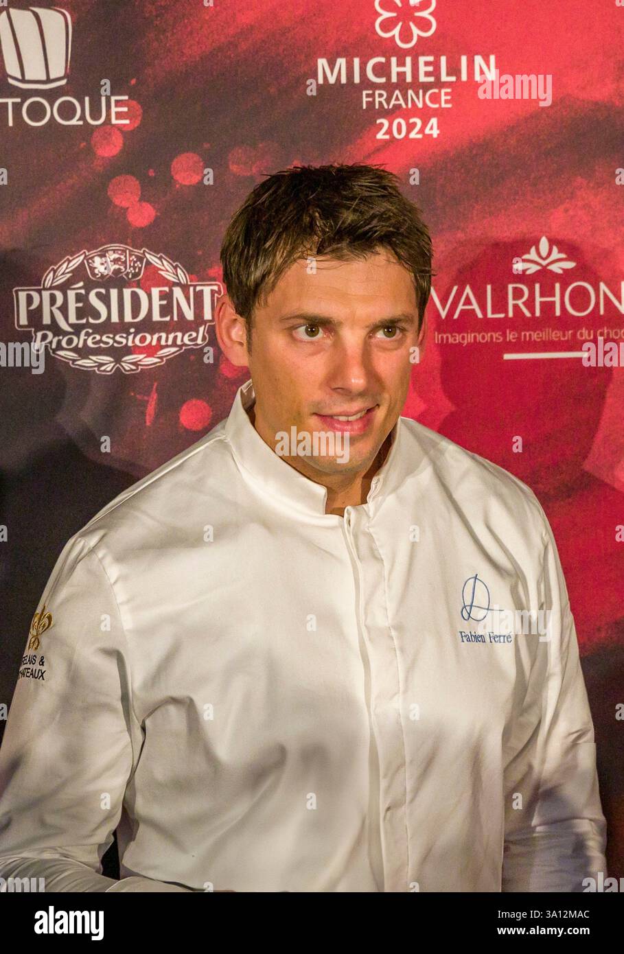 France, Indre et Loire, Tours, convention center, 2024 Michelin guide ...