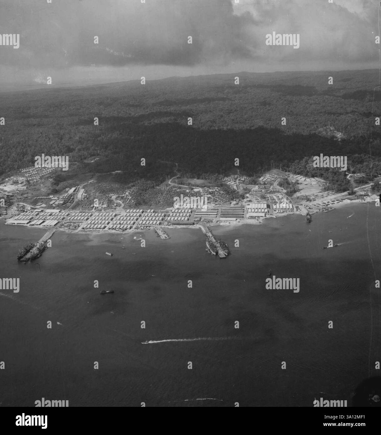 American wartime installations hi-res stock photography and images - Alamy
