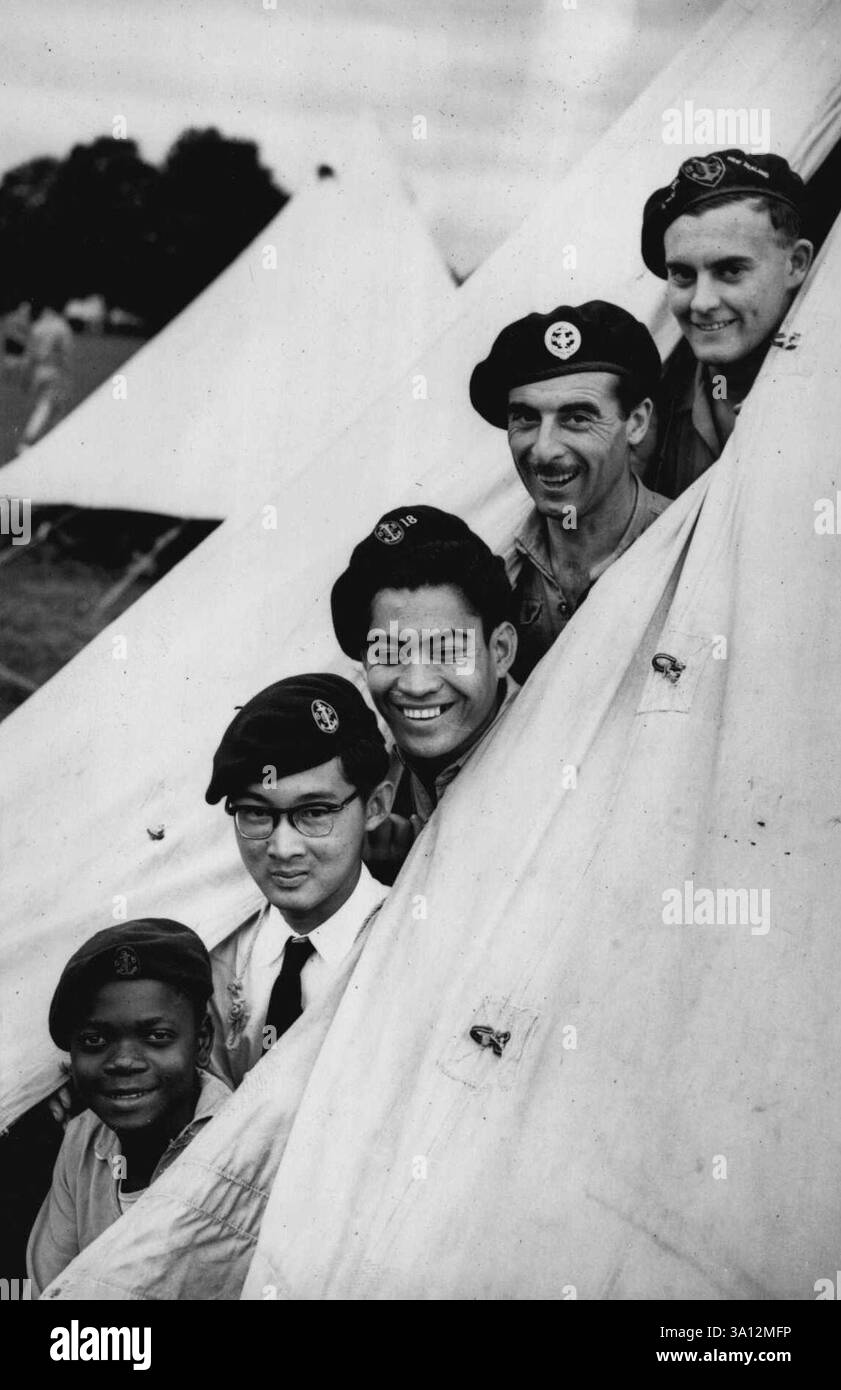 International Boys' Brigade Camp At Eton -- From top to bottom: Jack ...