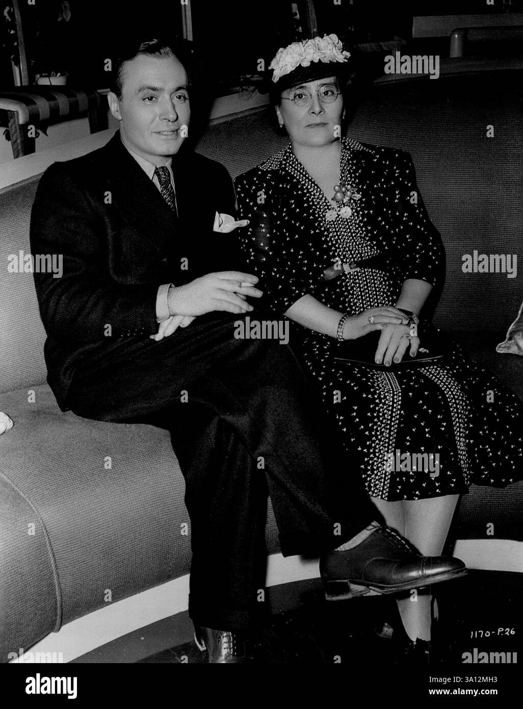 "Appointment For Love" -- Mothers visits son . . . Charles Boyer's ...