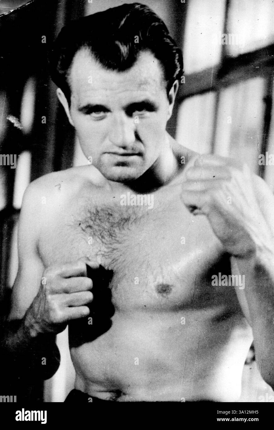 German Boxers To Meet British Champions -- Hein Ten Hoff, the German ...