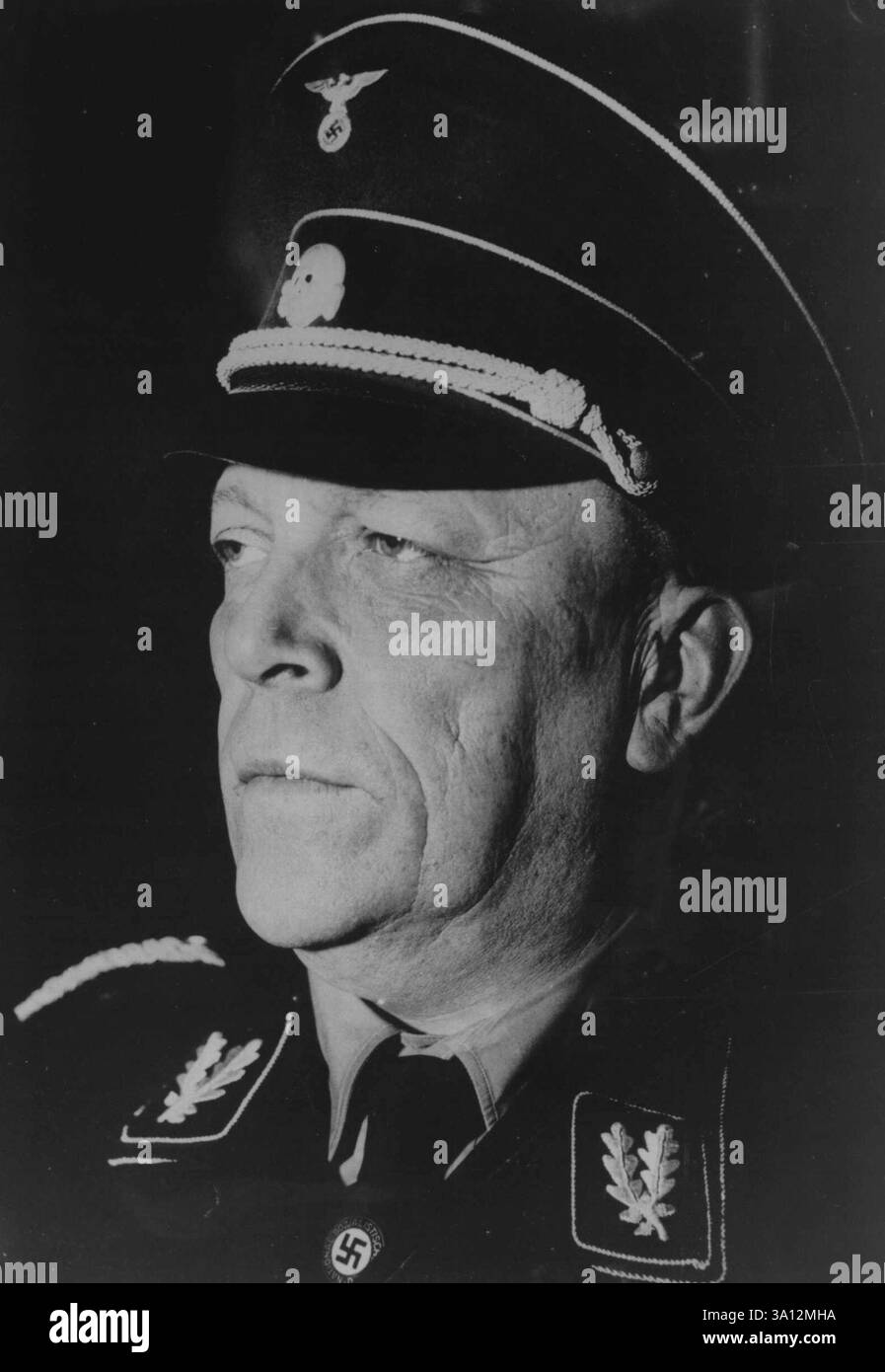 Leader Of S.S. Troops In Berlin. Photo Shows: A new portrait received ...