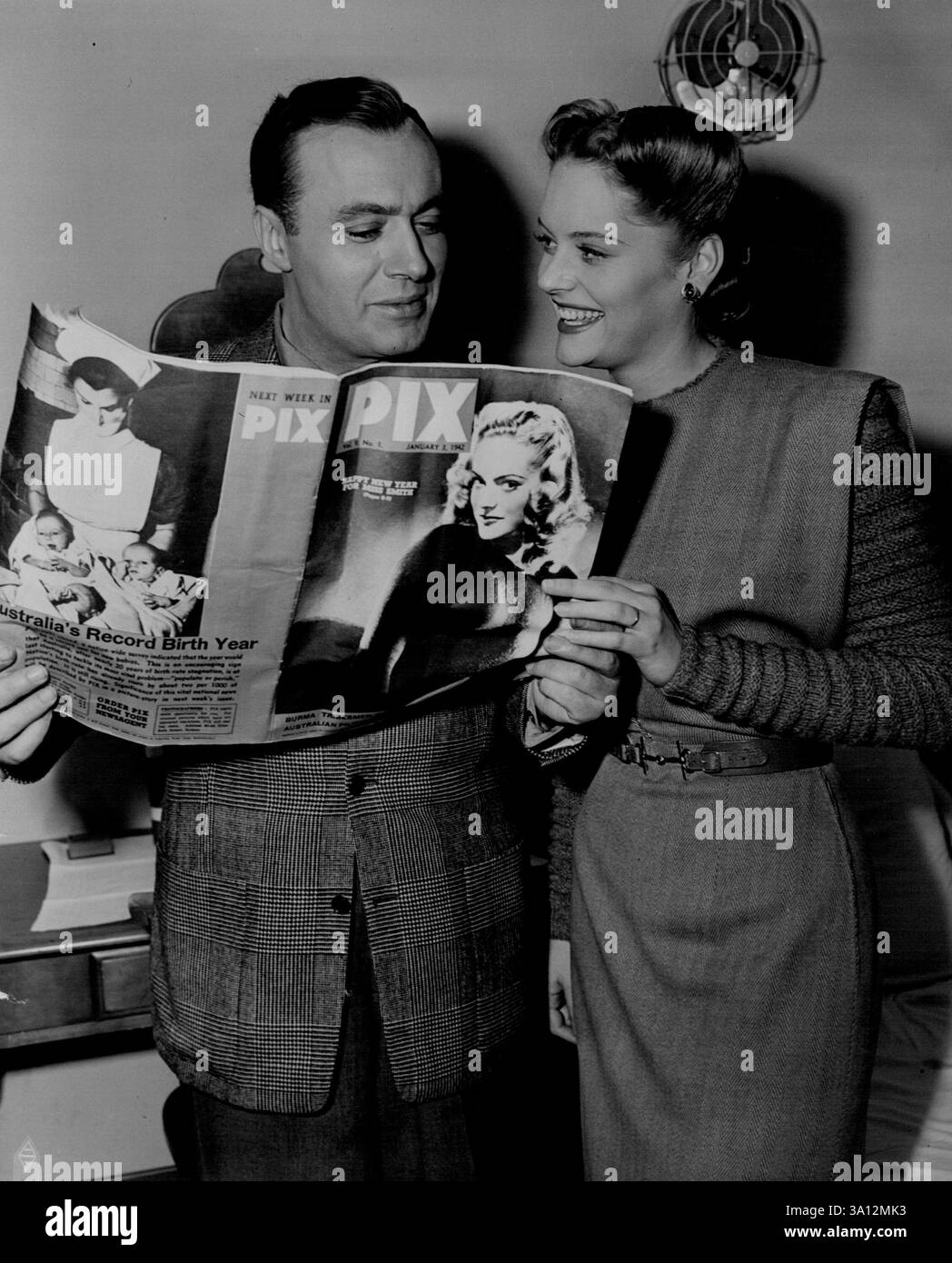 Star Congratulates Star -- Charles Boyer is pictured here ...