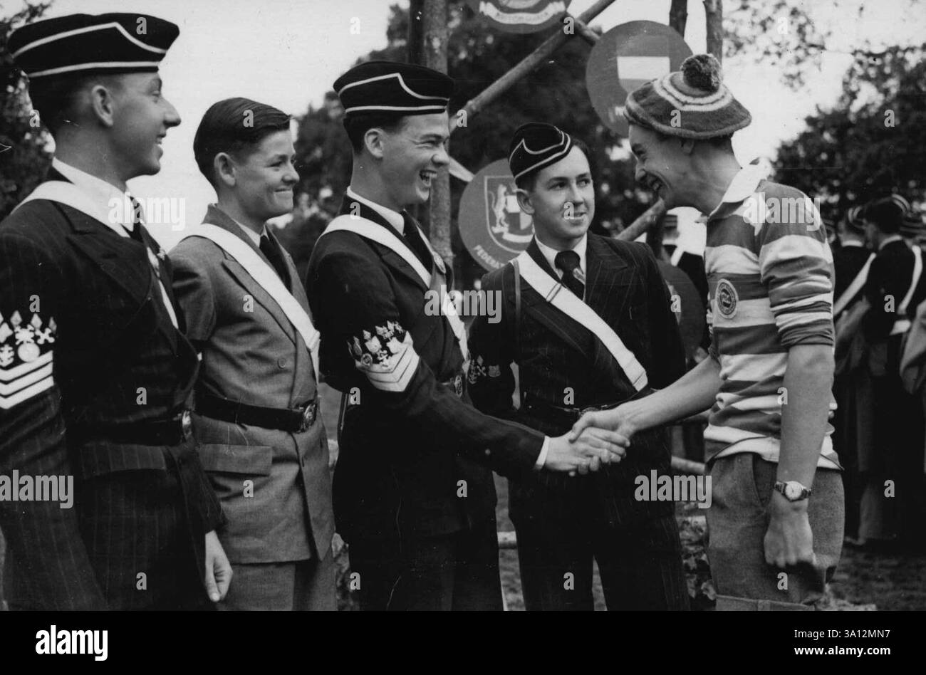 International Camp For The Boy's Brigade -- Eric Henderson from Kelson ...