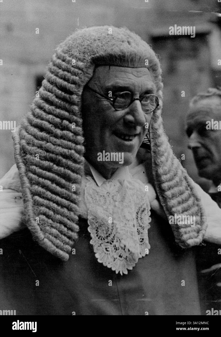 The Nuremberg Judge Smiled - Mr. Justice Birkett was present, and his ...