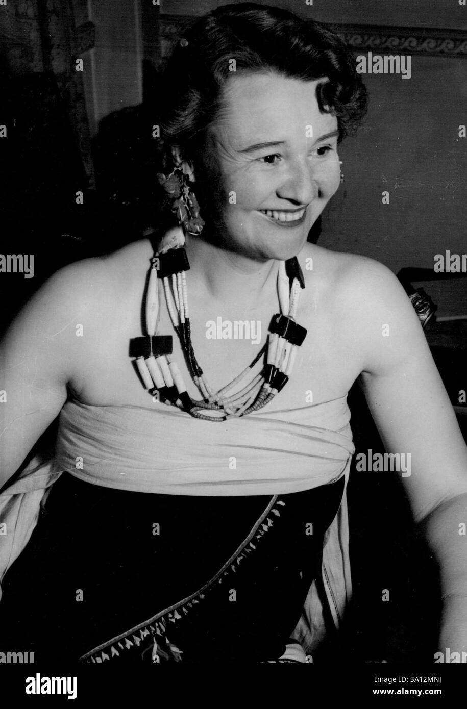 Goddess Of Tribes - Ursula Granham Bower, 36- year-old authoress, who ...