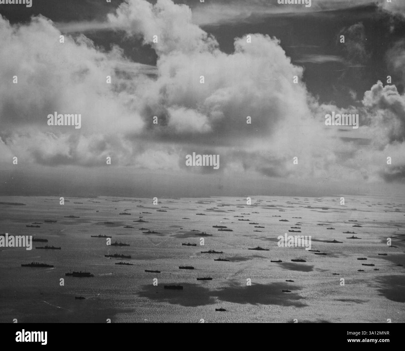 Task Force in the outer harbour of Manus Island. Task Force later went ...