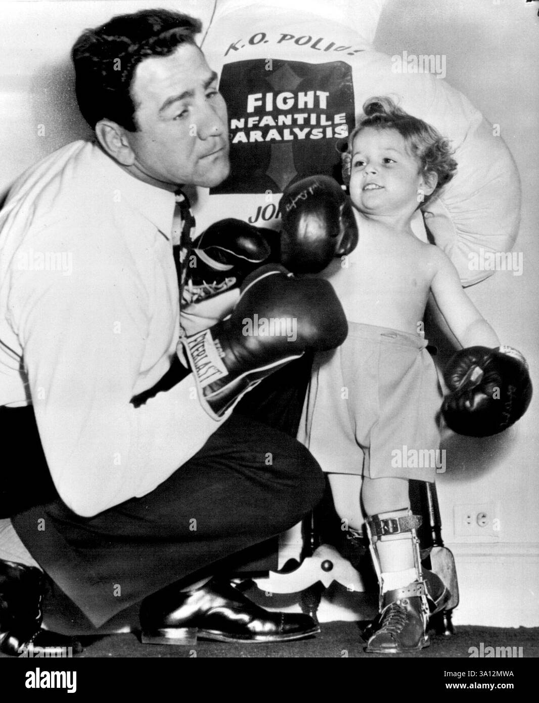 Fighters Both - Terry Tullis, a three-year-old American boy, who is ...