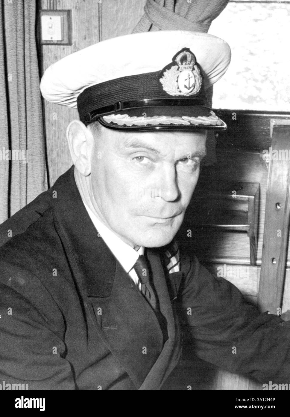 Commander J.F. Blackburn, DSO, in command of the Discovery II. October ...