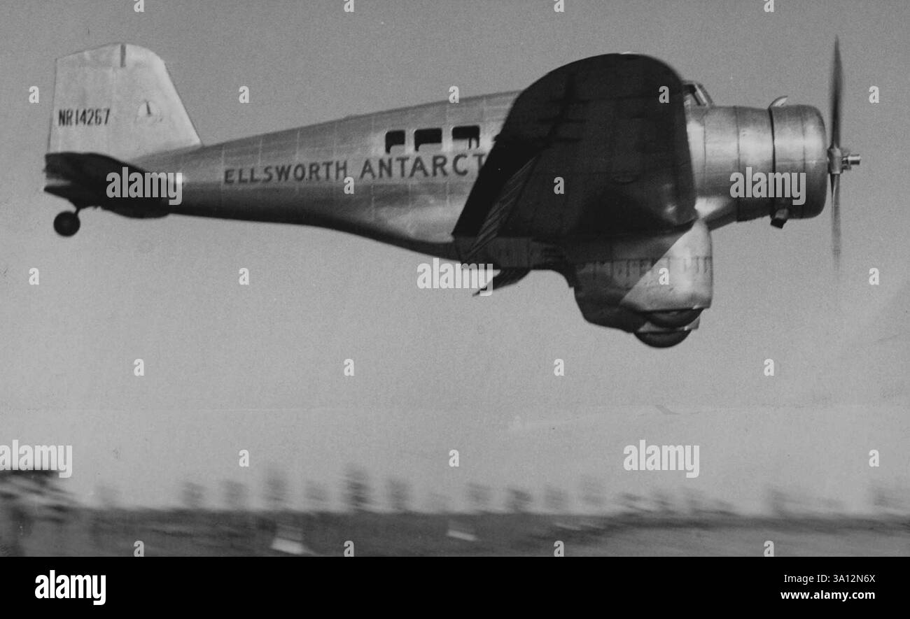 Northrop Delta (Brought from Wimbledon, ***** plane owned by C' Govt ...