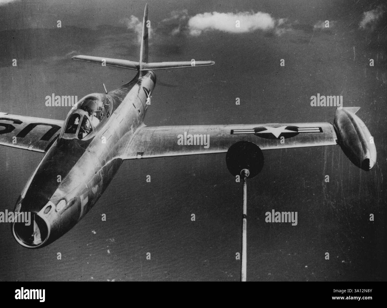 American Makes First Non-Stop Atlantic jet crossing refuelled in the ...