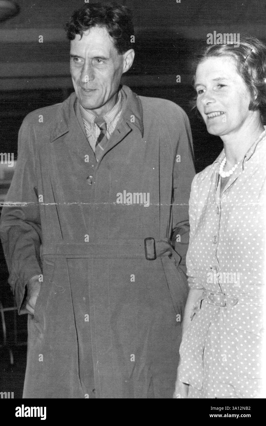 Lord Patrick Blackett - British Nuclear Physicist. February 18, 1953 ...