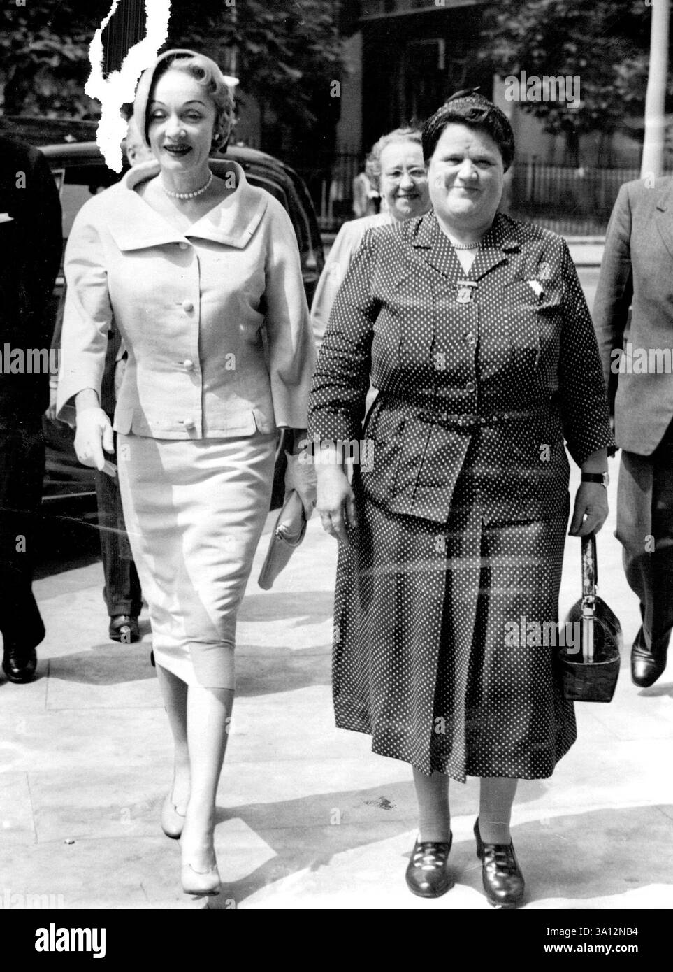 Mrs. Bessie Braddock - Women M.P. July 13, 1955 Stock Photo - Alamy