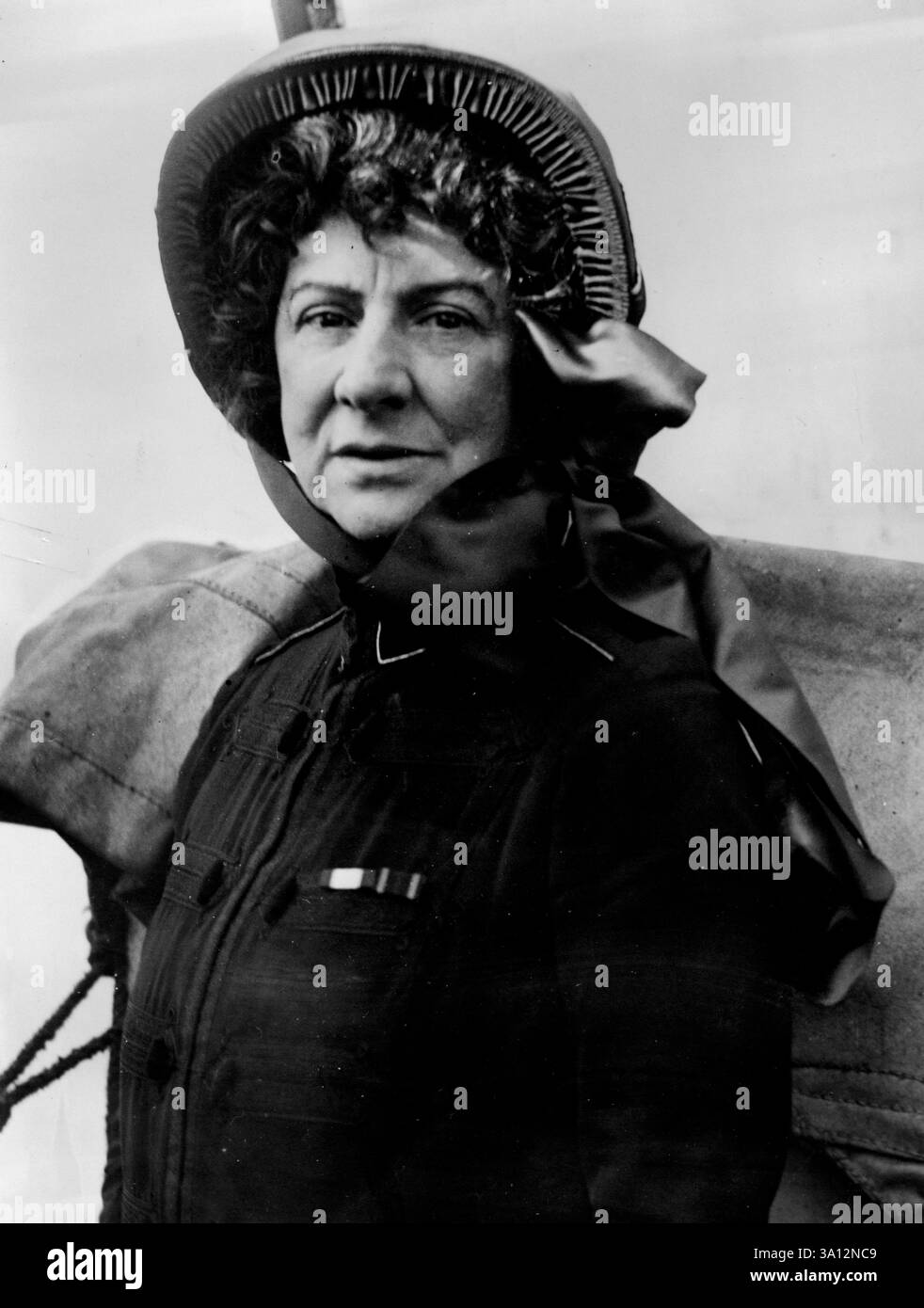 The Army Faces A Bugaboo -- Evangeline Booth, American commander of the ...