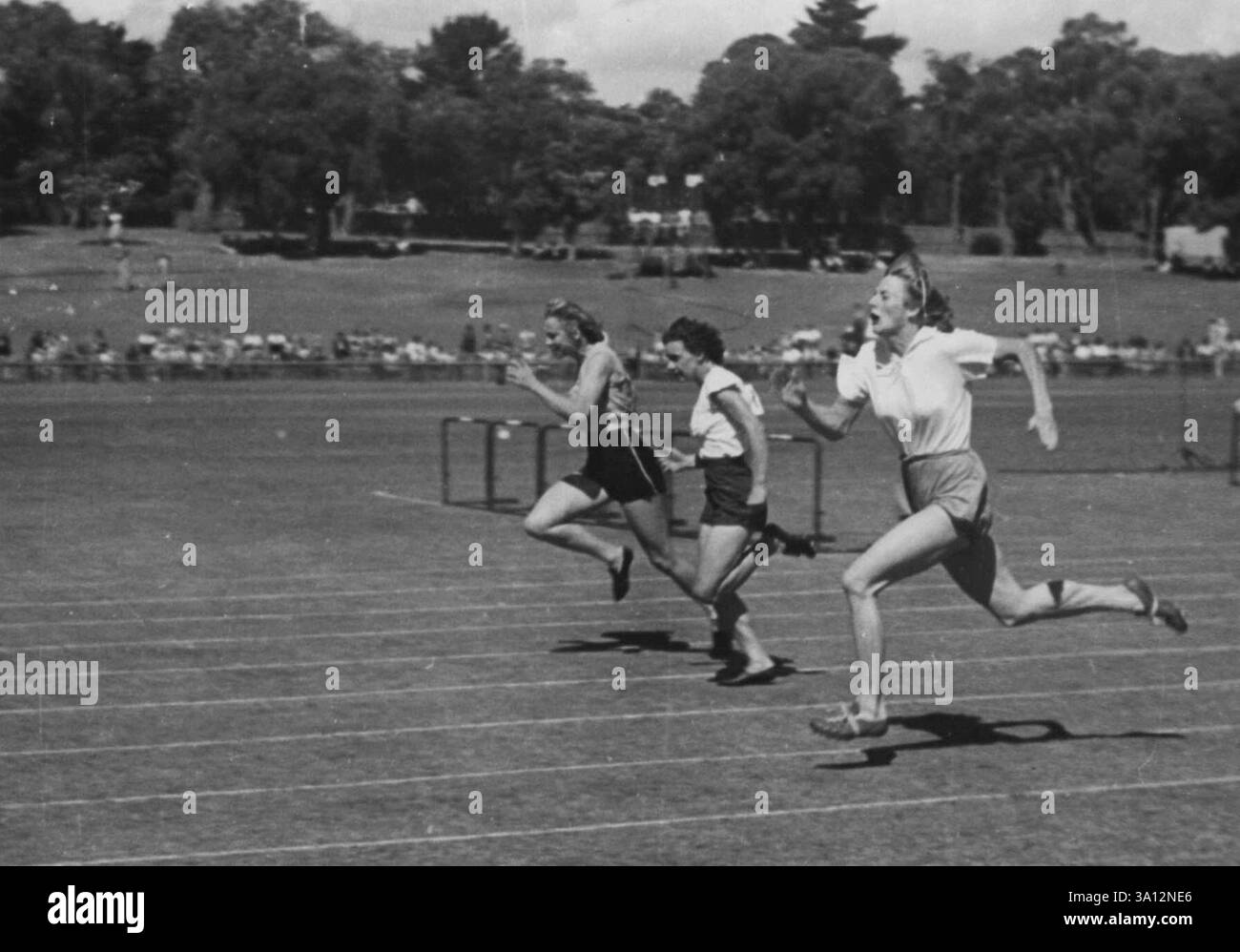 Mrs. Fanny Blankers-Koen - Athlete. December 06, 1950 Stock Photo - Alamy