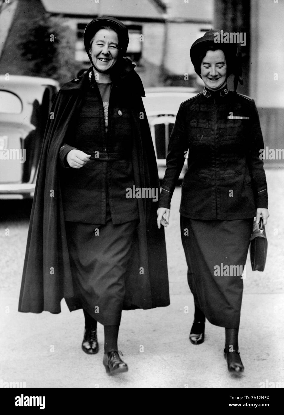 High Council Meets To Choose New Salvation Army General -- Commissioner ...