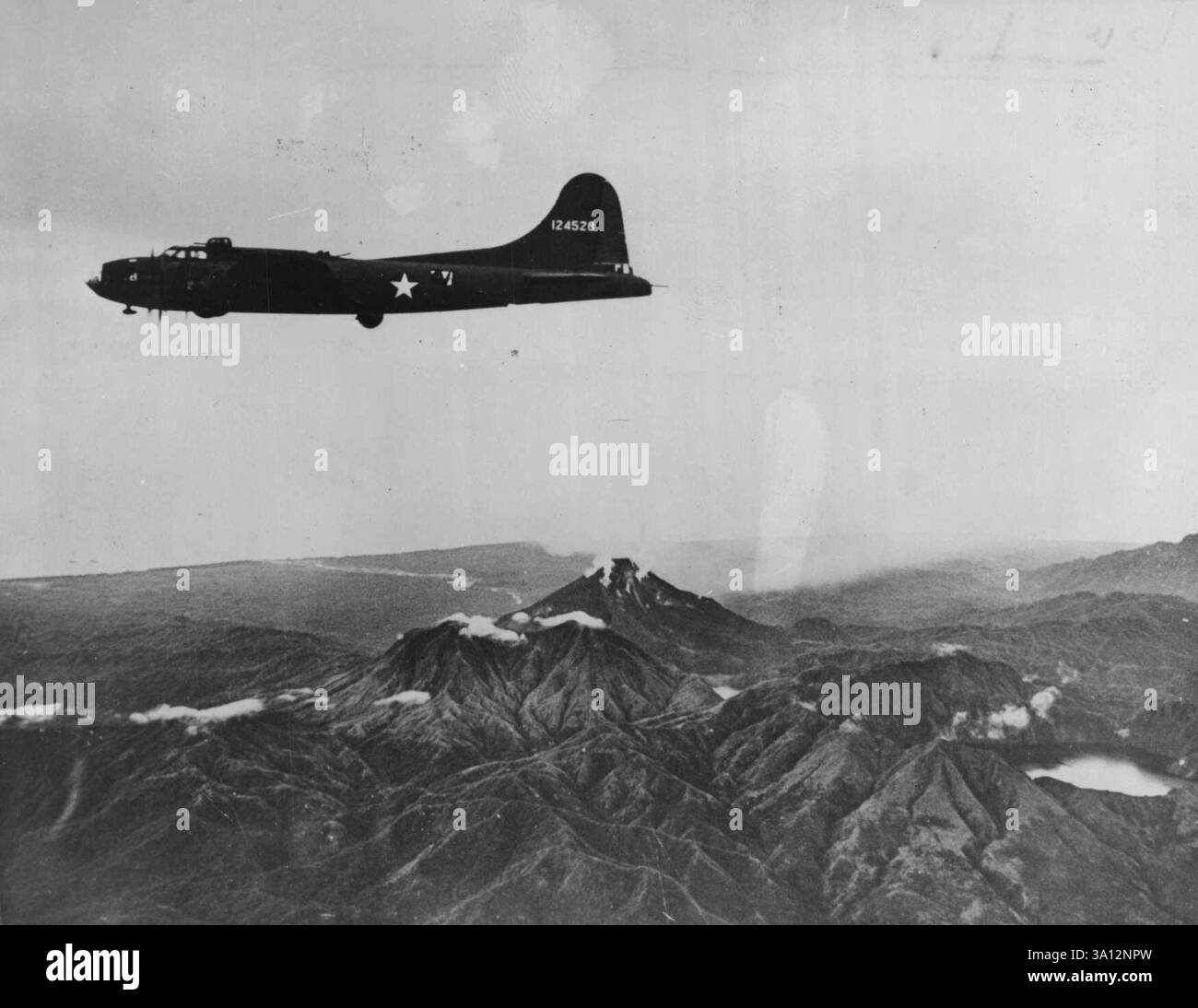 Flying Fortress Over Bougainville Volcano: A U.S. Army Air Forces ...
