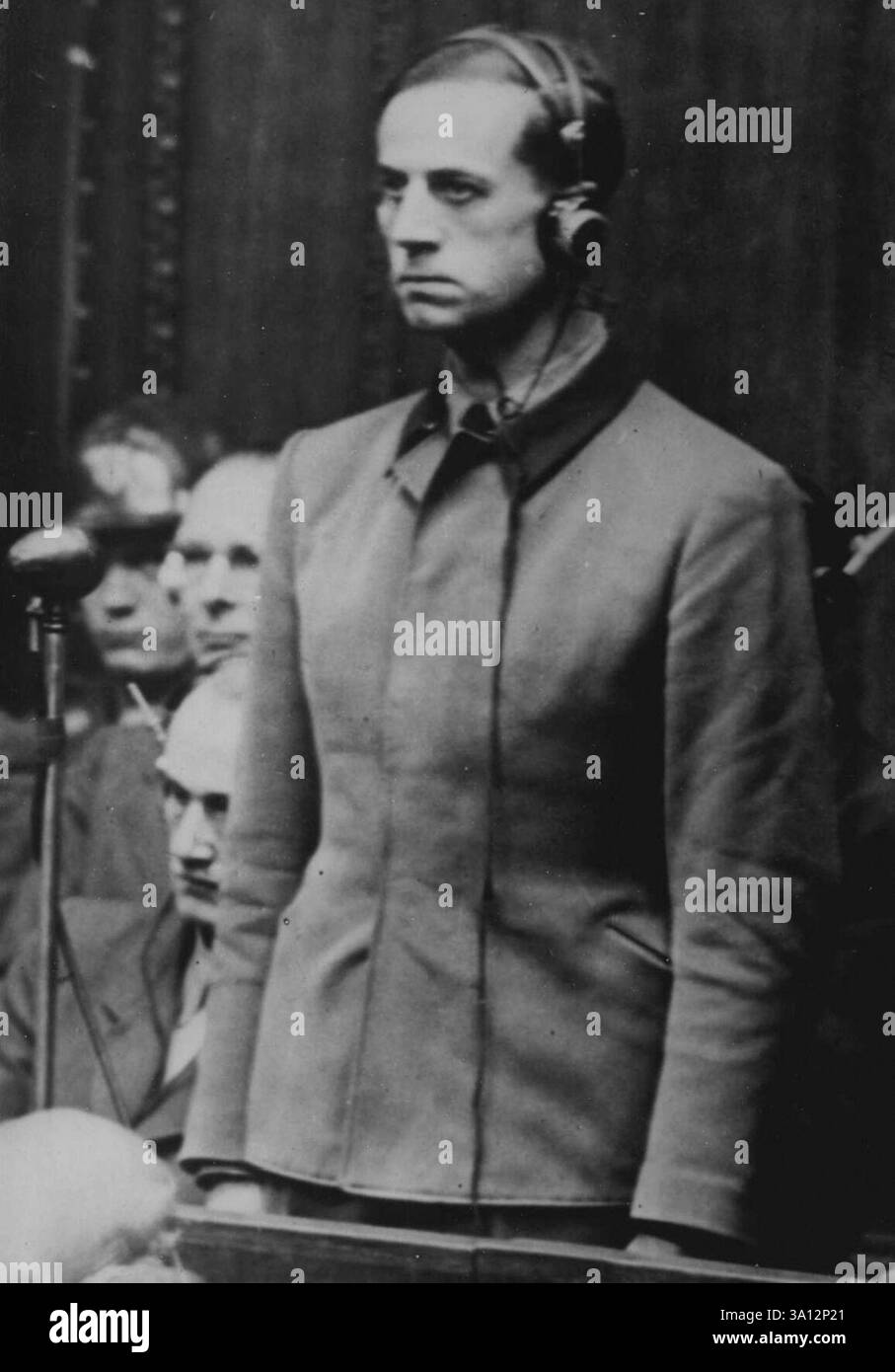 Hitlers Doctor On Trial. Karl Friedrich Brandt; formerly Hitler's ...