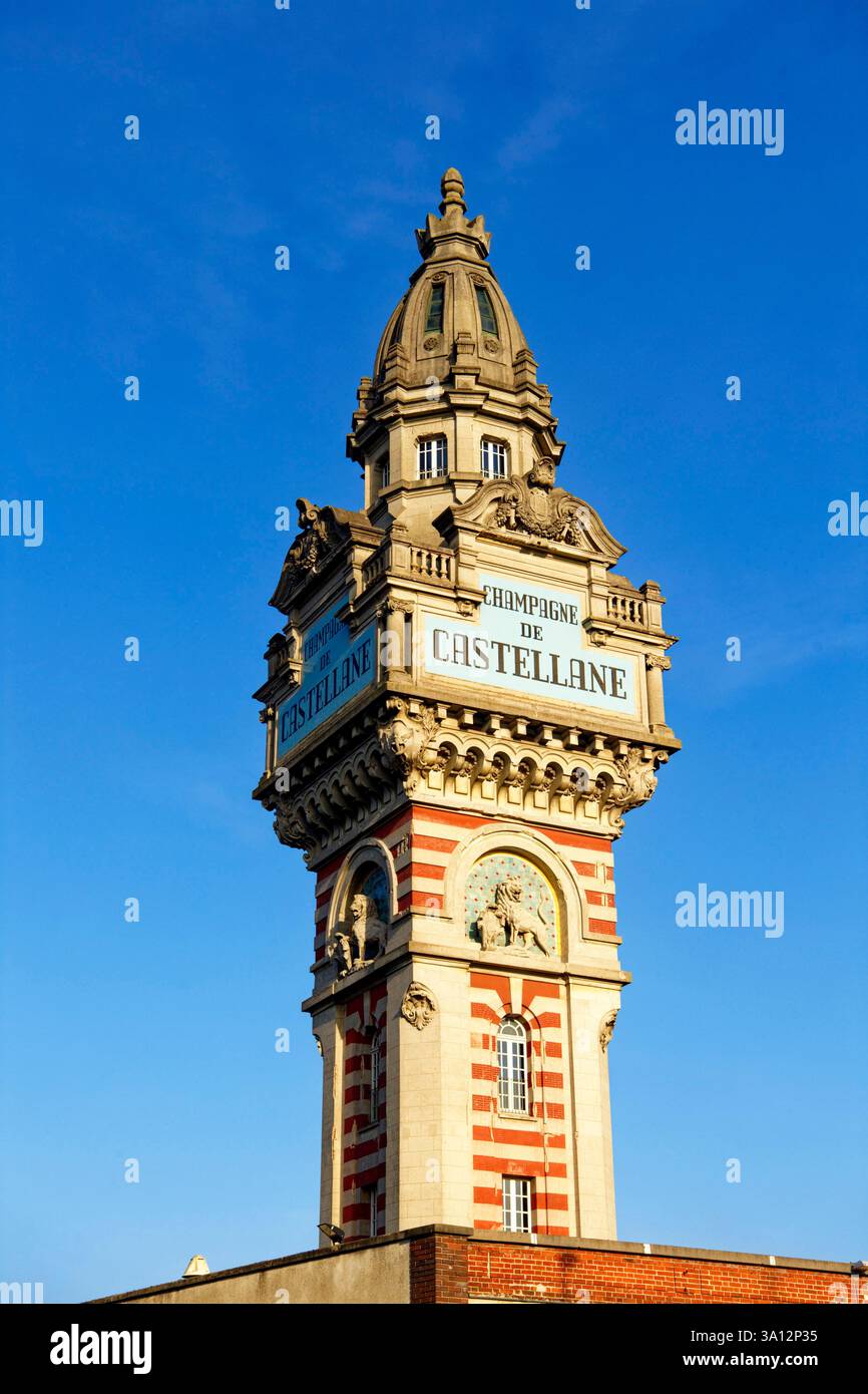 Castellane tower epernay hi-res stock photography and images - Alamy