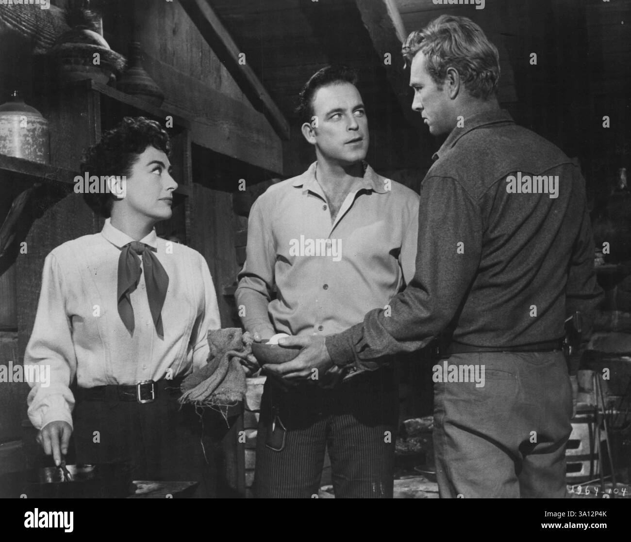 Scott Brady. March 03, 1955 Stock Photo - Alamy