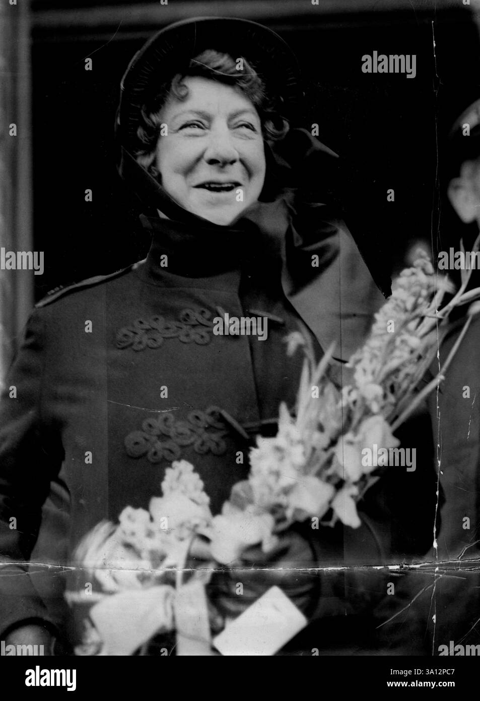 General Evangeline Booth - Salvation Army - Personality. April 17, 1935 ...