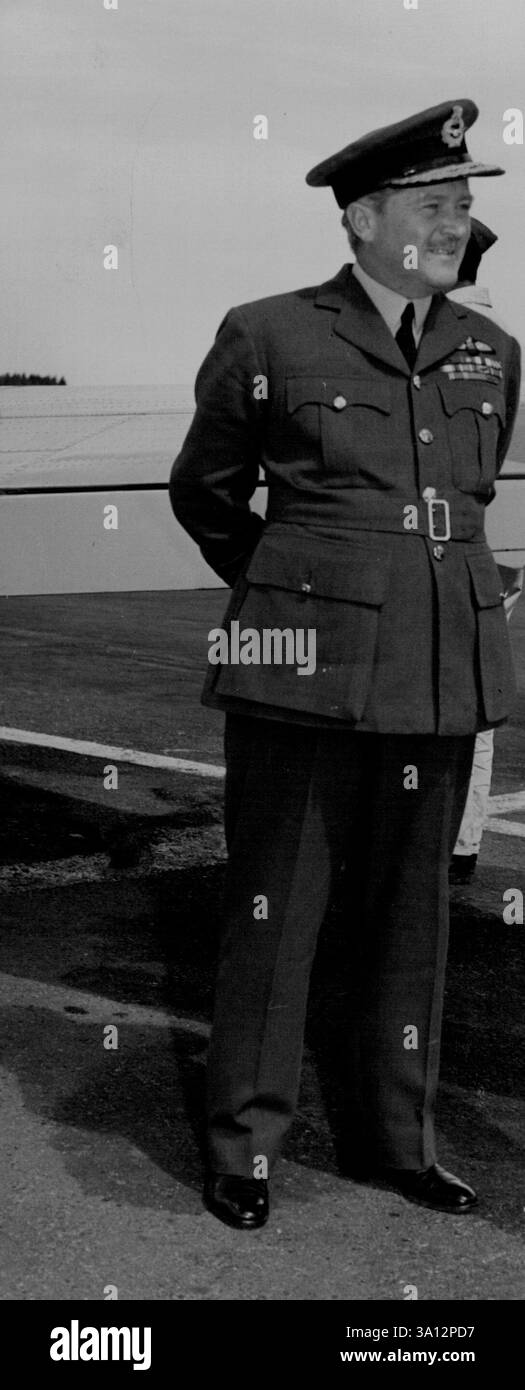 Air Marshal W.A. Bishop, Chief Of Canada's R.C.A.F. January 09, 1942 ...