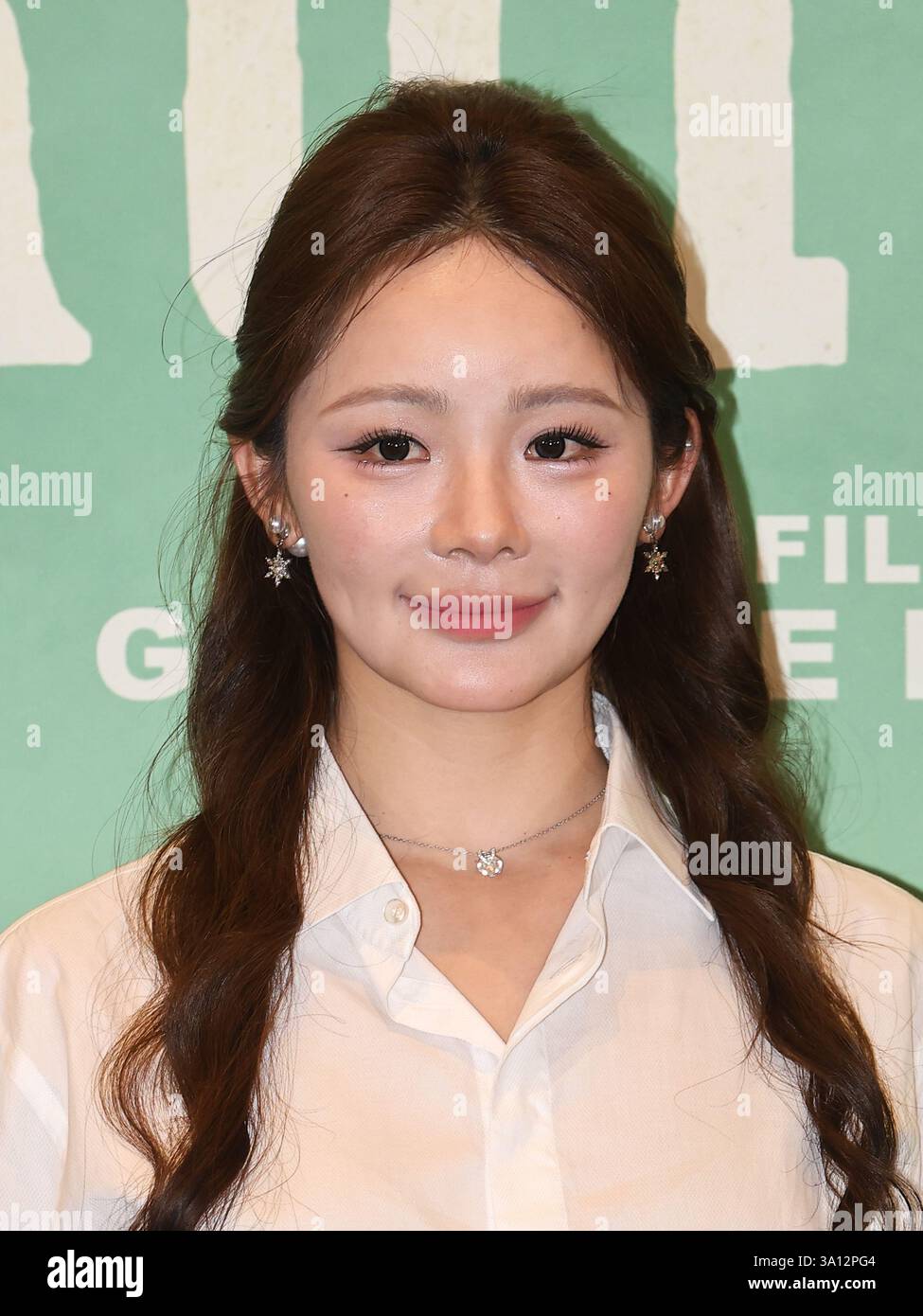 Rome, Italy. 06th Mar, 2025. Rome, Eden Hotel, photocall film "The Forbidden City". In the photo ...