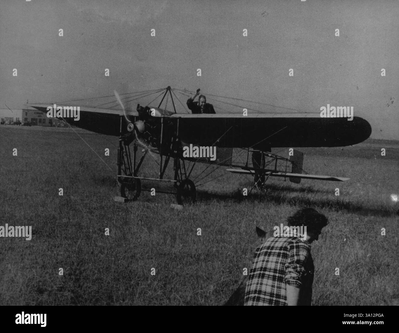 "Bleriot' Channel Flight Still DelayedLooks like to farewell wave, but ...