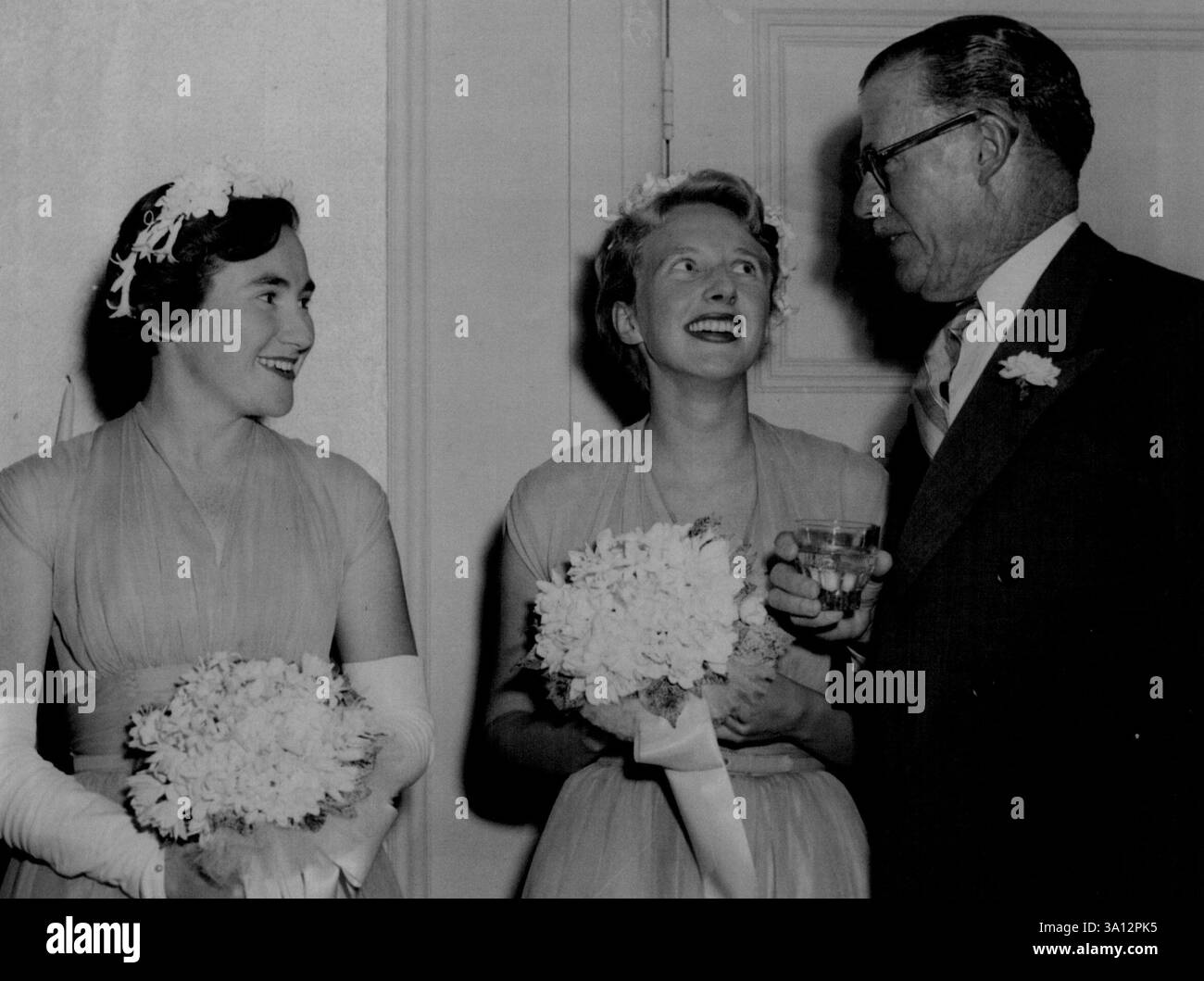 Susanne Body, Anne Pennefather, Mr. Graham Body. February 24, 1953 ...