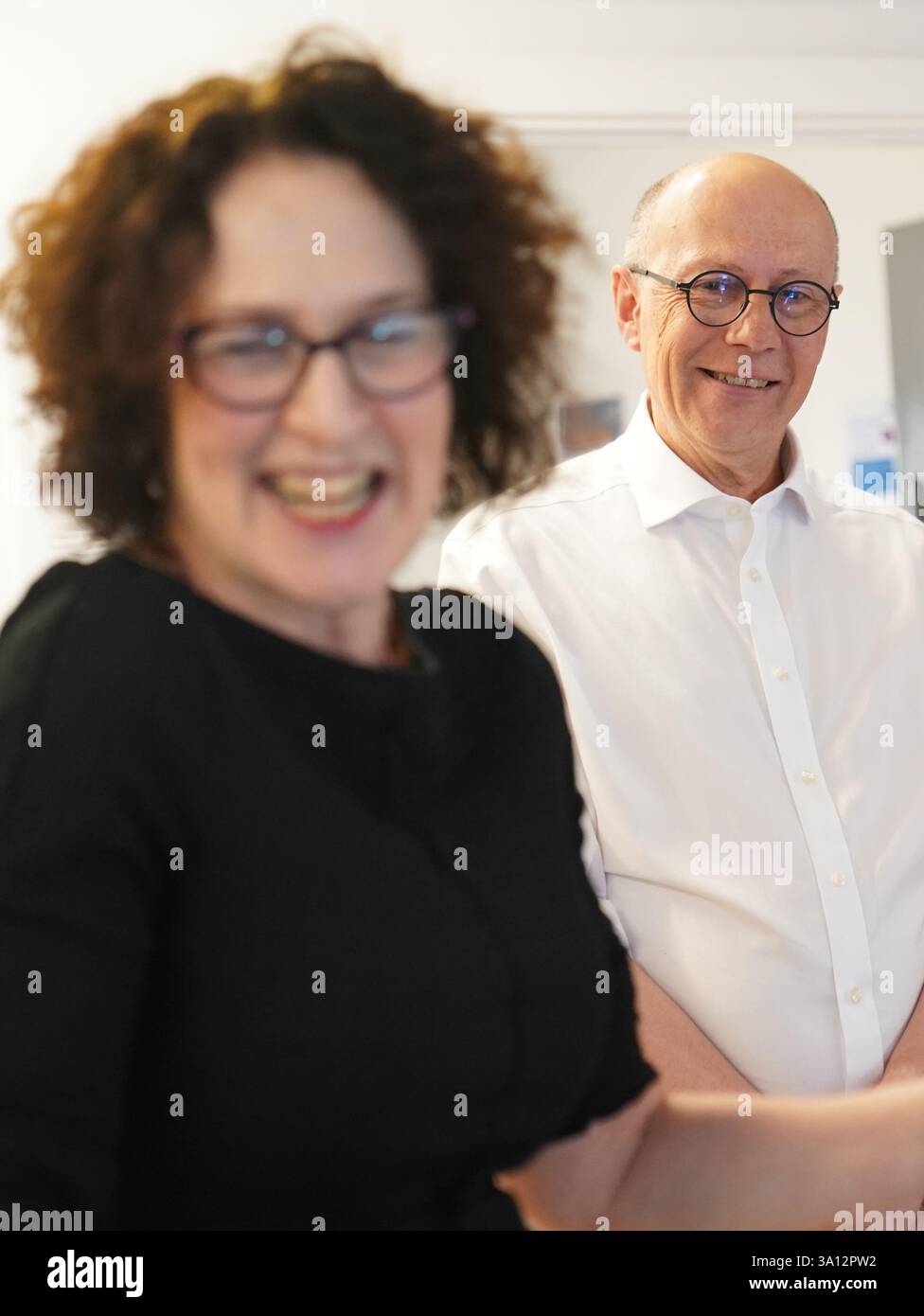 Health minister Baroness Gillian Merron and NHS England's national ...