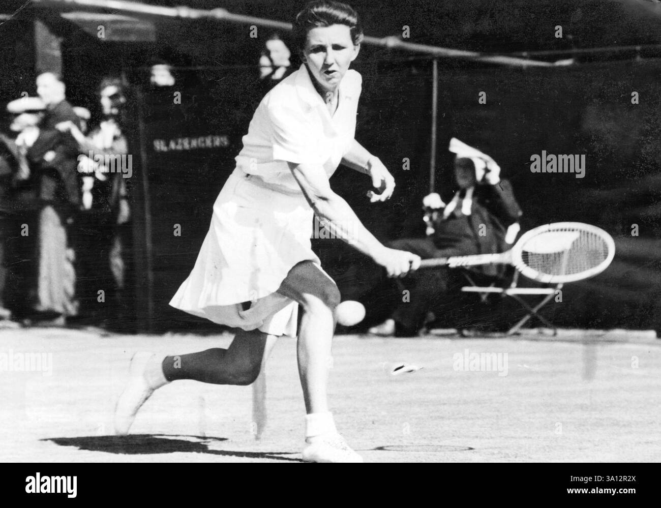 Australian Victor In Wimbledon TennisMrs. H.W. Bolton of Australia in ...