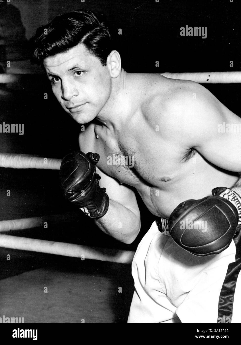 La Starza. La Starza at Solomon's Gymnasium Today. The American heavyweight boxer, Roland La ...