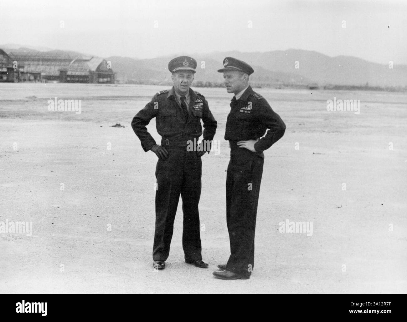 Air Vice Marshal C.A. Bouchier, C.B., C.B.E., D.F.C., Air Officer ...
