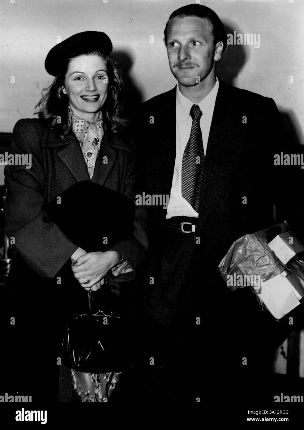 Mr. & Mrs. Gregory Board (Commercial pilot who was shot at by Dutch in ...