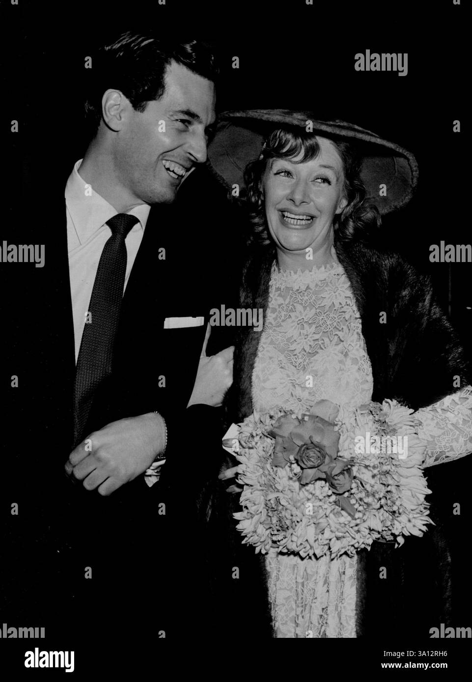 Kitty Bluett Weds Spanish Trapez Artist -- The Bride and Bridegroom ...