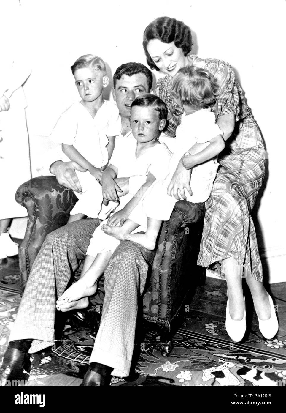 Jim Braddock and the family he fought to feed. His decision to return ...