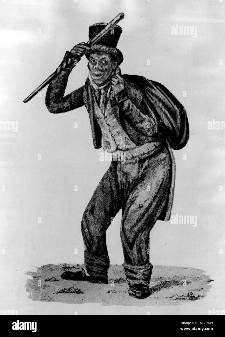 "The Old Commodore". Billy Blue. April 15, 1930 Stock Photo - Alamy