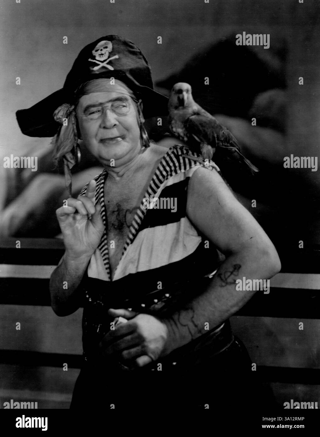 Fred Bluett Warns "Cocky" in a scene for "Cin sound Varieties" a new ...