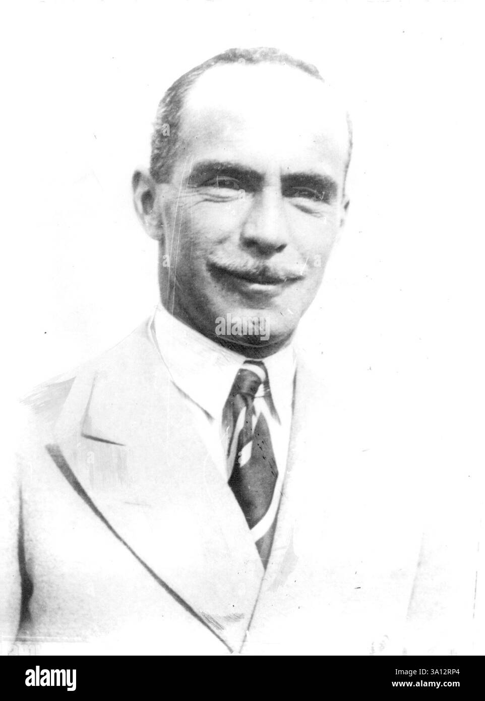 Mr. T. Campbell Black - War time R.H.F. pilot Scotts co-pilot air race ...