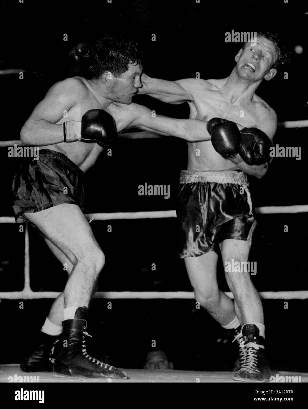 Champion is Beaten -- British bantam-weight champion Danny O'Sullivan ...