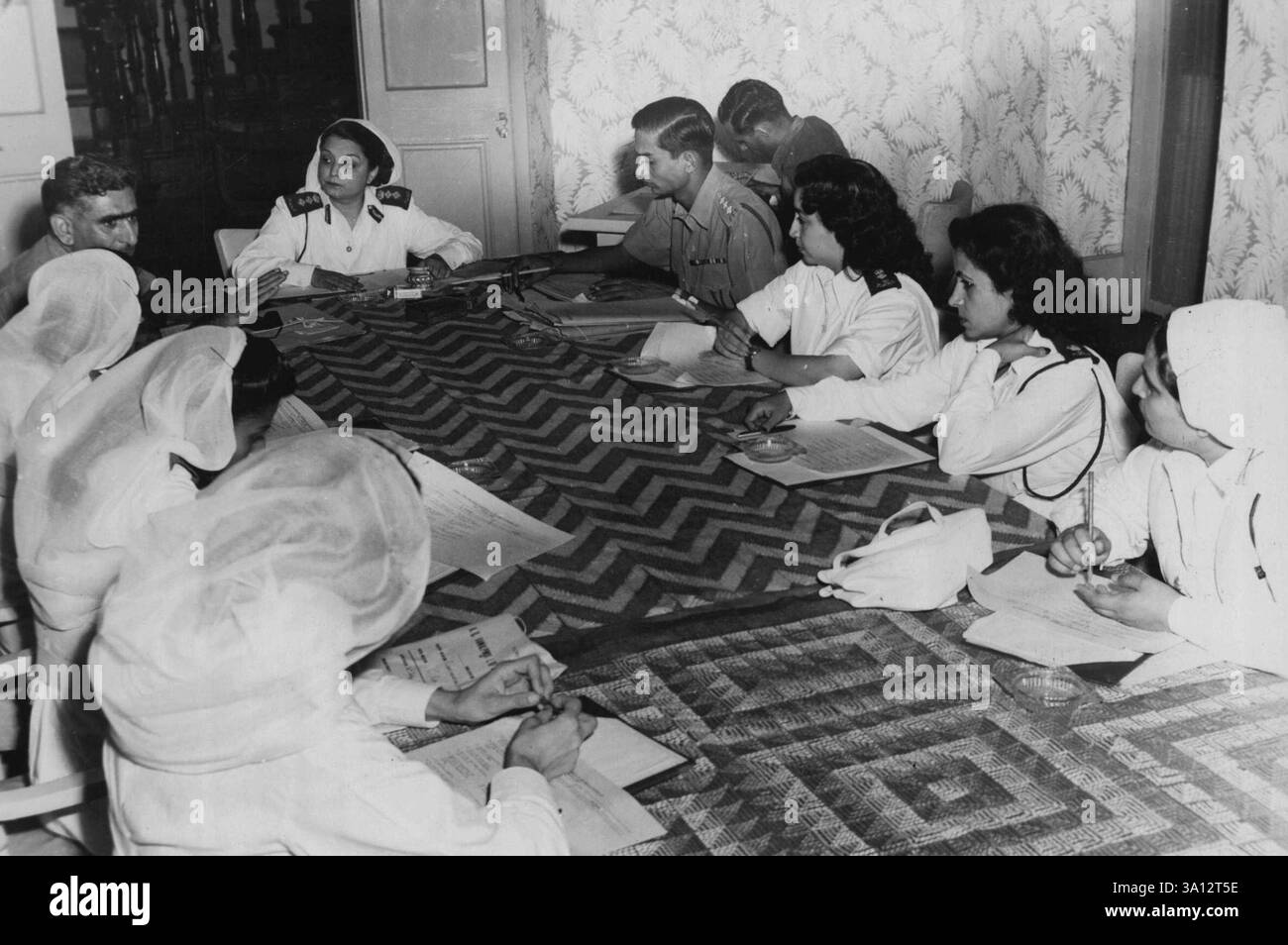 Lt col begum pasha haroon hi-res stock photography and images - Alamy