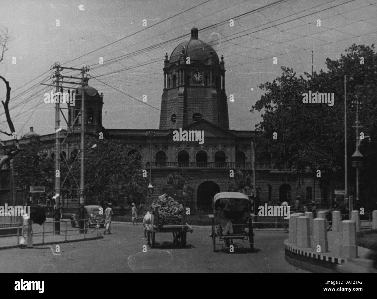 India -- The Mall - main road which goes from Calcutta to Peshawar ...