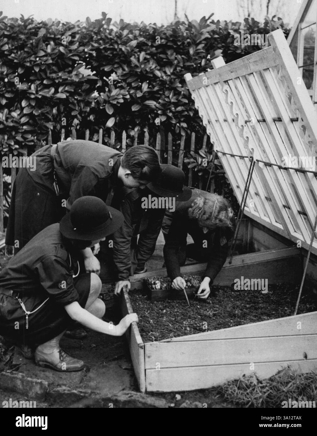 Girls At War - Training for the Land Army, one of whose members ...