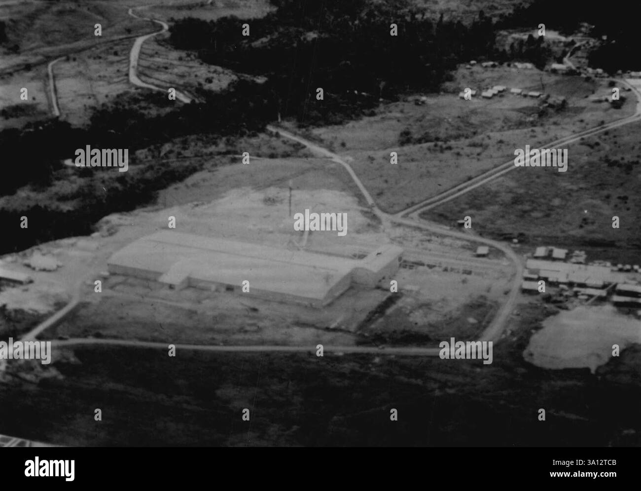 New Guinea - Bulolo. August 12, 1954 Stock Photo - Alamy