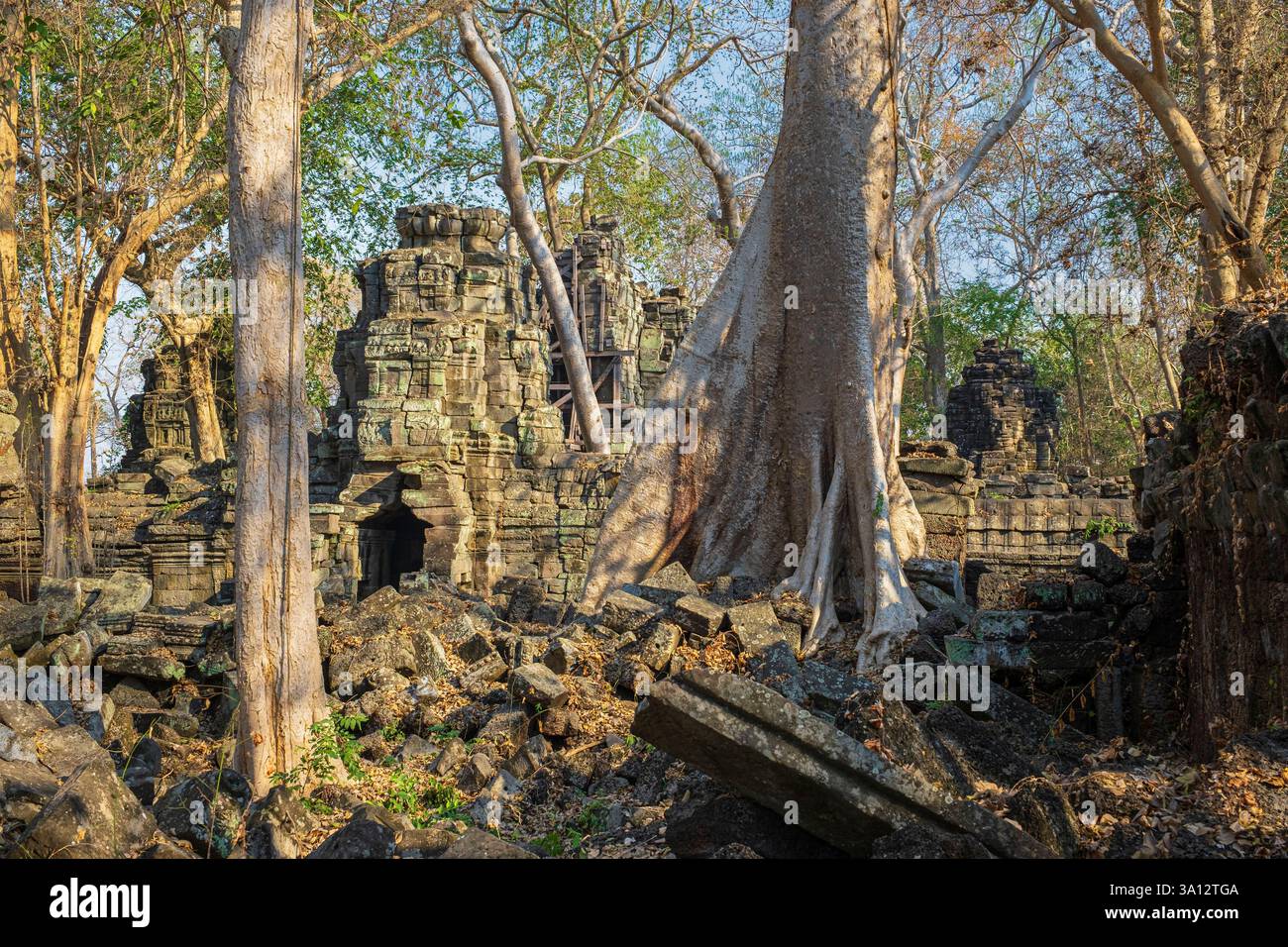 Cambodia, Banteay Meanchey province, archeological complex of Banteay ...