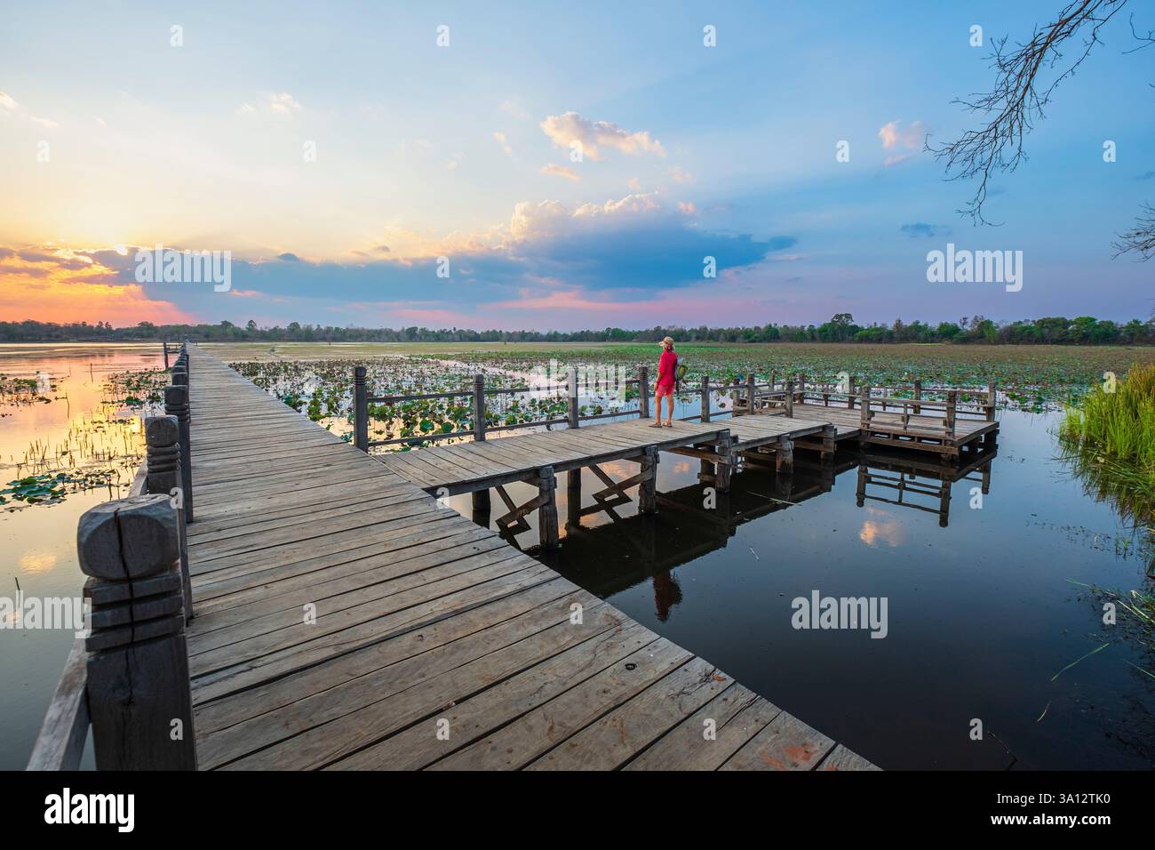 Cambodia, Banteay Meanchey province, archeological complex of Banteay ...