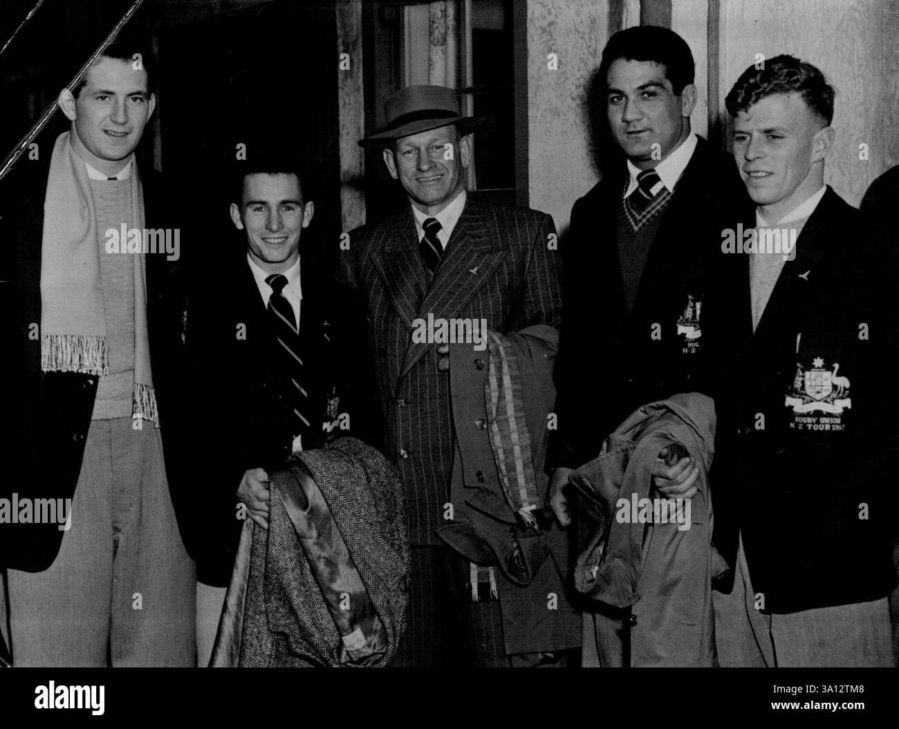 Vintage archive rugby union shehadie hi-res stock photography and images - Alamy