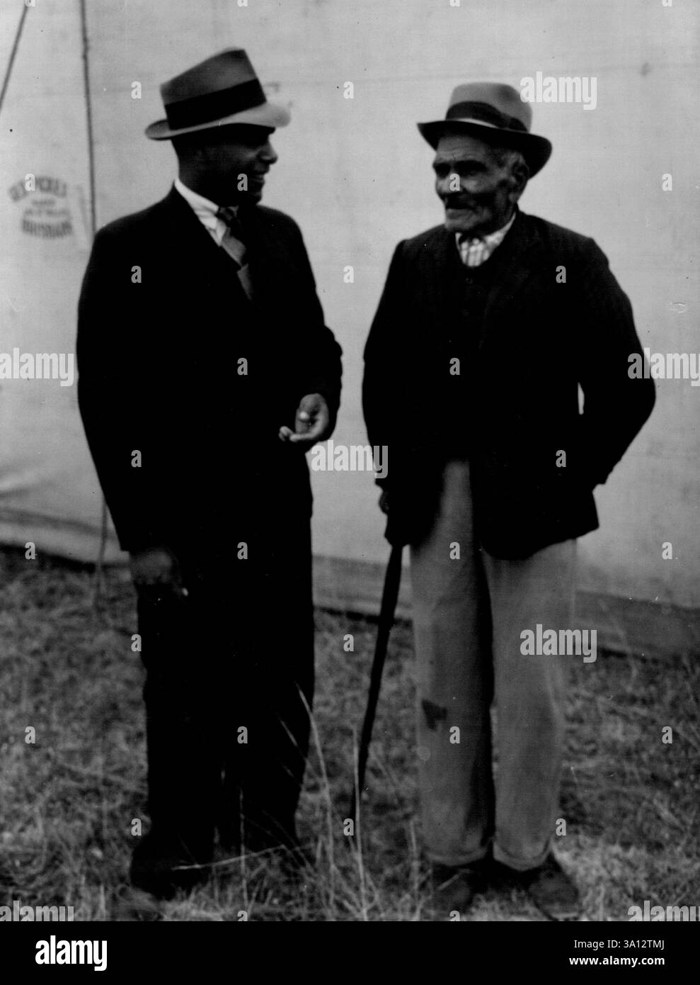 Blair's Grandfather - Harry Thompson, native of Deebing Creek, who ...